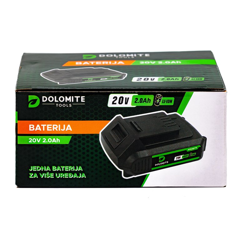 BATERIJA ZA AKUMULATORSKI ALAT DOLOMITE 20V 2.0AH