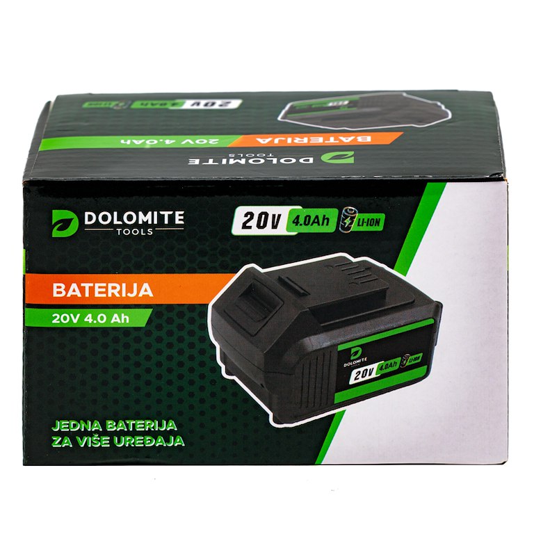 BATERIJA ZA AKUMULATORSKI ALAT DOLOMITE 20V 4.0AH