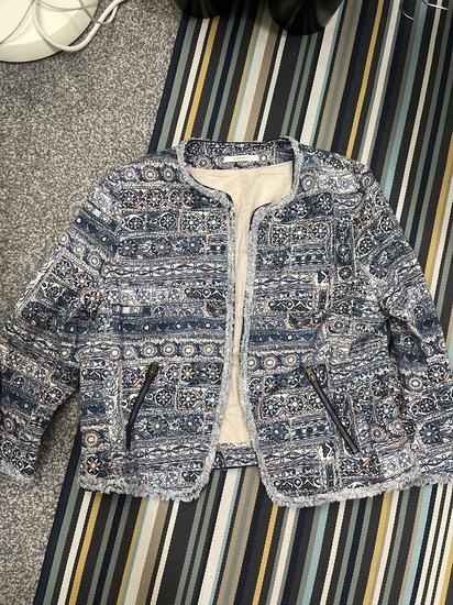 Pamučni ESPRIT blejzer sako L XL SNIZENO
