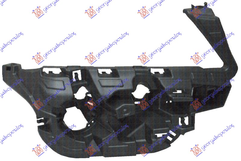 NOSAC PREDNJEG BRANIKA BOCNI PLASTICNI Desna str. BMW X3 (F25) (2014-2017) (OEM: 51117212956)