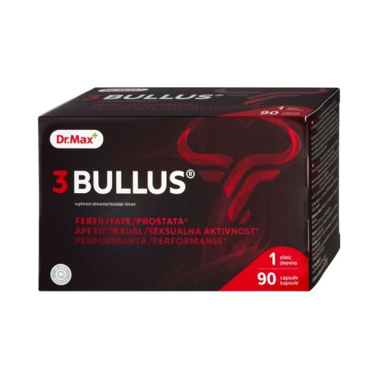 Dr. Max 3BULLUS 90 kapsula