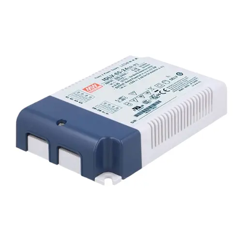 MEANWELL Napajanje sa stabilisanim naponom 65 W, LED IDLV 65 24, Belo