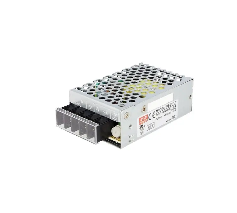 MEAN WELL Napajanje u kućištu RS-25-12, 25 W, Srebrne boje