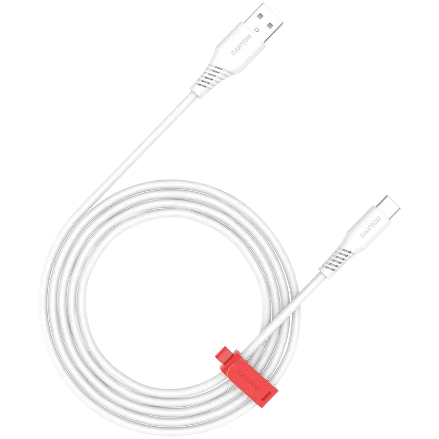 CANYON Kabl AC18SC A-C, 18 W, 1.2 m, Beli