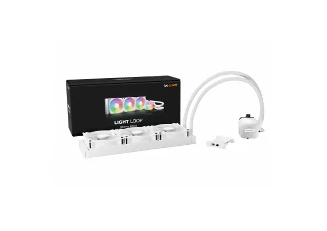 BE QUIET CPU vodeno hladjenje Be Quiet ARGB Light Loop 360mm BW023 AM4,AM5,1151,1150,1155,1200,1700 White
