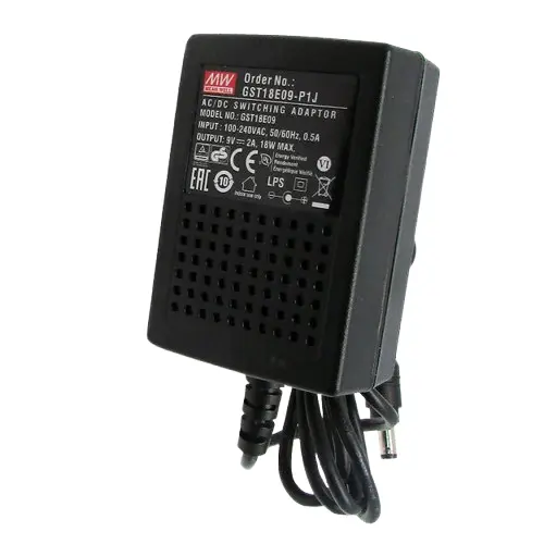 MEANWELL AC/DC Zidni adapter GST18E09-P1J
