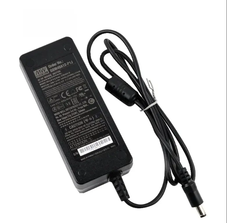 MEANWELL AC/DC Adapter za medicinske uređaje GSM40A12-P1J