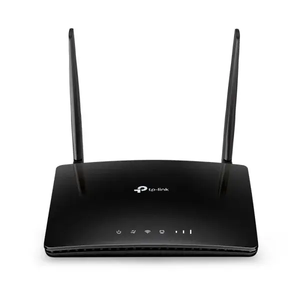 TP-LINK Ruter 4G, Archer, MR402, AC1200, 4GLAN, SIM slot