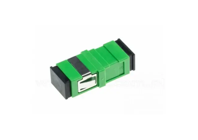 NETIKS Adapter SC-APC / SC-APC singlemode simplex fiber, APC