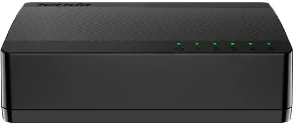 TENDA Gigabitni Switch SG105 V4.0, 5 portova, RJ45, Crni