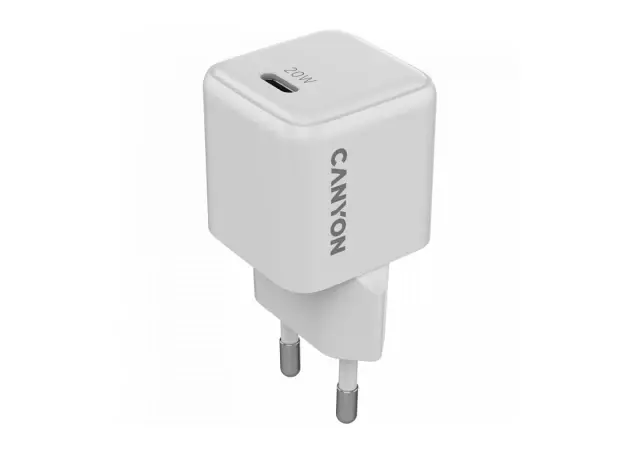 CANYON Punjač CU45CC, Beli
