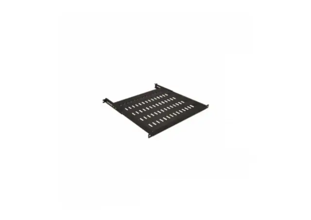 MIRSAN Polica MR SBR80.01 YK, 19" 1U, Crna