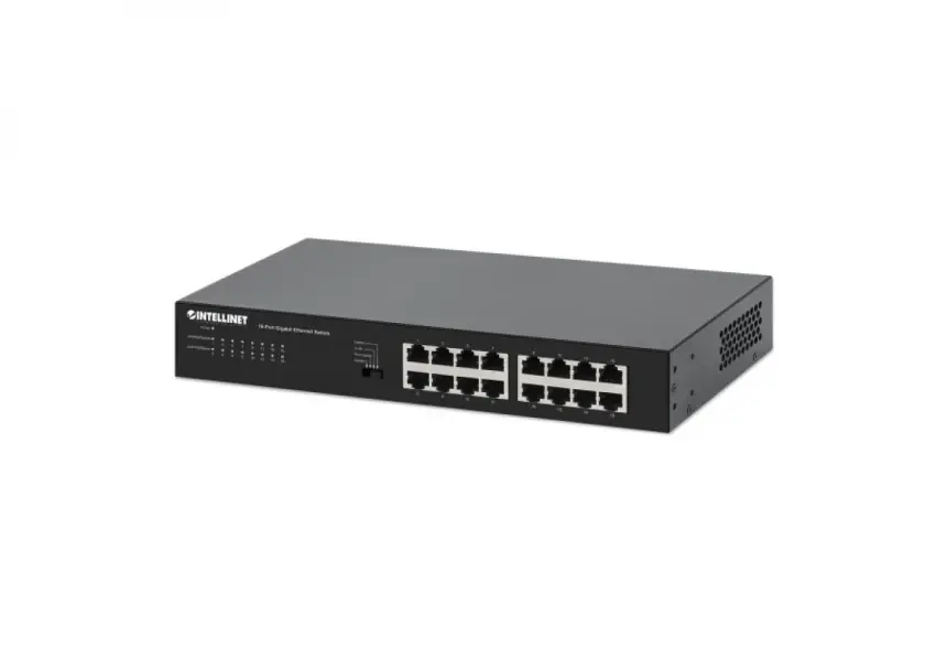 INTELLINET LAN Switch 561815, Rackmount