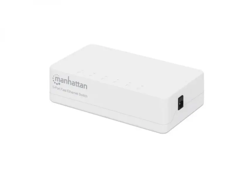 MANHATTAN LAN Switch 560672, 5-portni