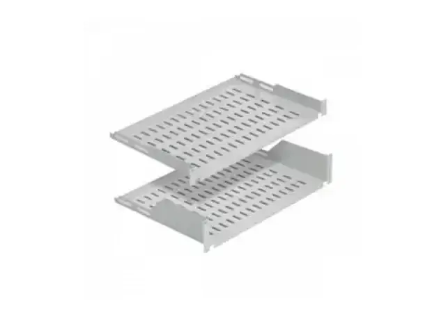 MIRSAN Fiksna polica MR.RAK1U40.02, 19"