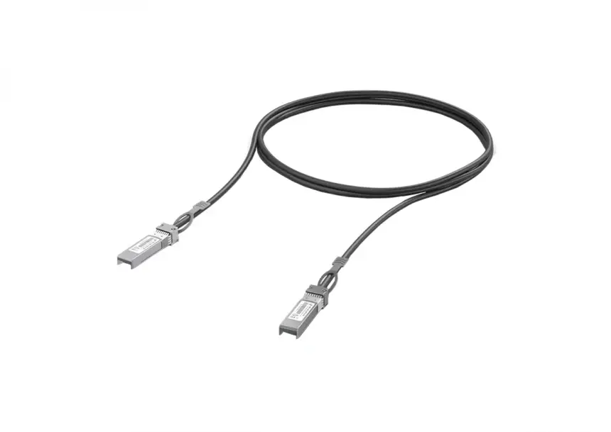 UBIQUITI Kabl UACC-DAC-SFP10-1M SFP+, 1 m, Crni