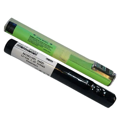 TELIT POWER Baterija Panasonic, Li-Ion, 7.2V, 3400mAh