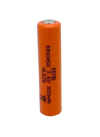 EEMB Litijum baterija ER10450, 3.6V, 800mAh