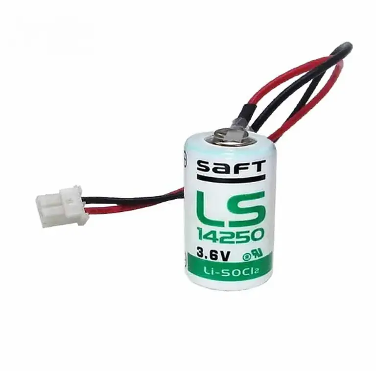 SAFT Baterija Litijum 1/2AA 3.6V 1200mAh LS14250 SAFT za PLC DVP-SX