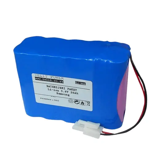 TELIT POWER Baterija, Li-Ion, 3.6V, 26000mAh