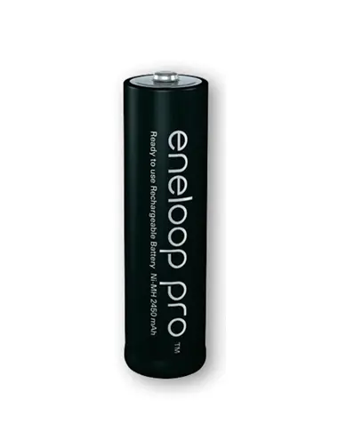 PANASONIC Baterija Eneloop PRO BK-3HCCE-2BE, NiMH, 1.2V, 2550mAh
