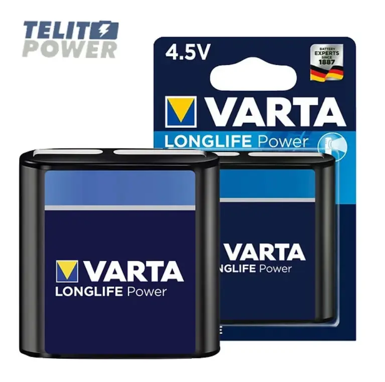 VARTA Alkalna baterija LONGLIFE POWER HIGH ENERGY 3LR12 4.5V VARTA