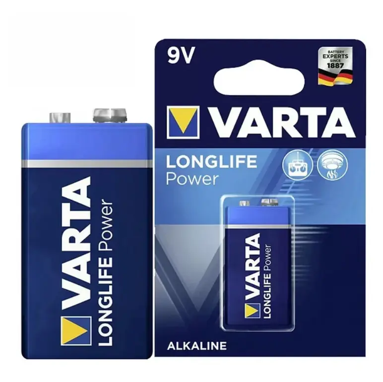 VARTA Alkalna baterija LONGLIFE POWER HIGH ENERGY 6LR61 VARTA