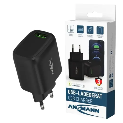 ANSMANN Kućište punjača Home Charger 118QC