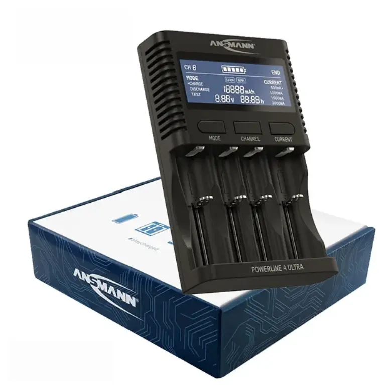 ANSMANN NiMH / NiCd / Li-Ion punjač baterija POWERLINE 4 ULTRA