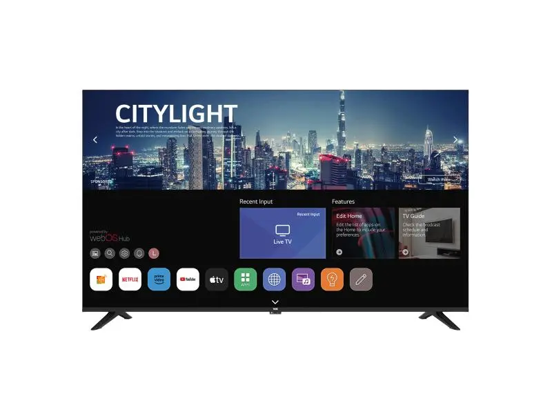 VOX Televizor 43WOS684BU, 4K UHD, Smart TV, Crni