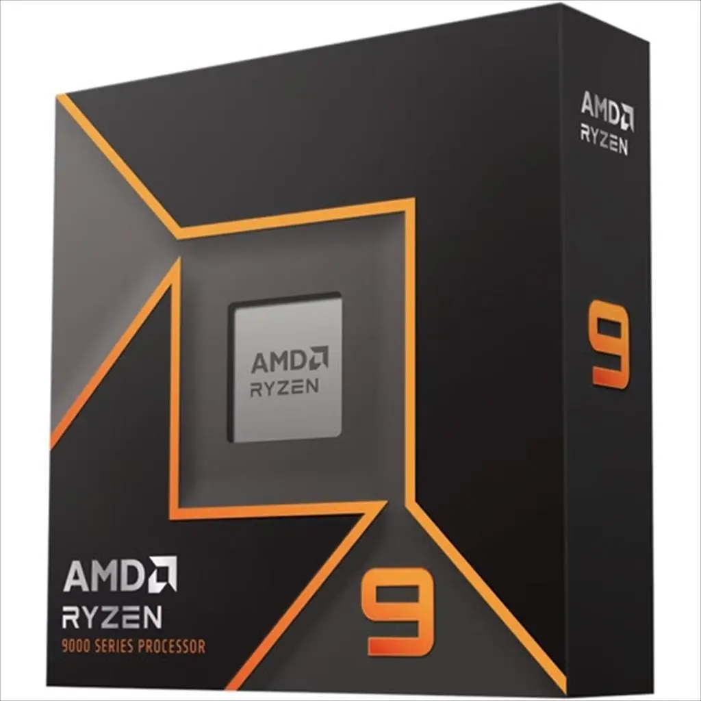 AMD procesorski procesor Rizen 9 9950Ks, 16 јezgara, 5,7 Ghz 80 Mb sa Radeon grafikom