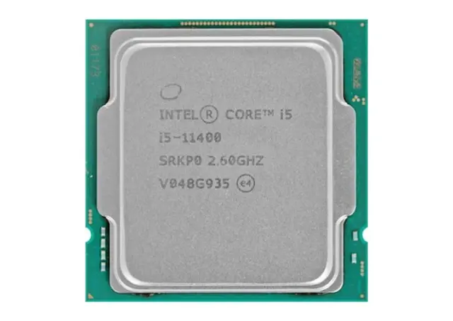 CPU 1200 INTEL Core i5 11400 6 cores 2.6GHz 4.4GHz Tray bez kulera