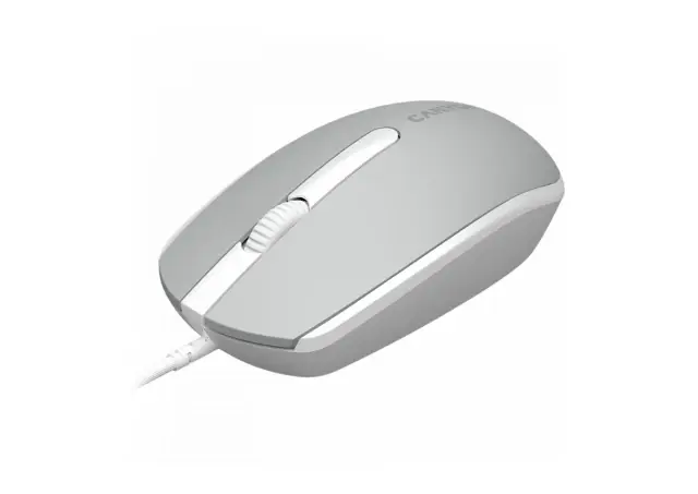 CANYON Optički žičani miš, USB 1000 DPI, Tamnosivi