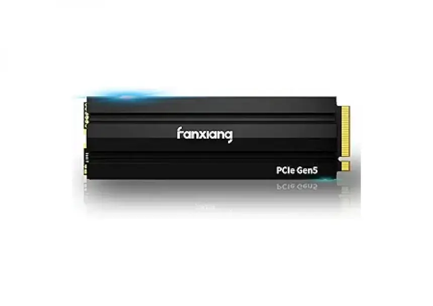 LEXAR SSD 1TB PCIe Gen5 x4 M.2 NVMe, RGB FAN