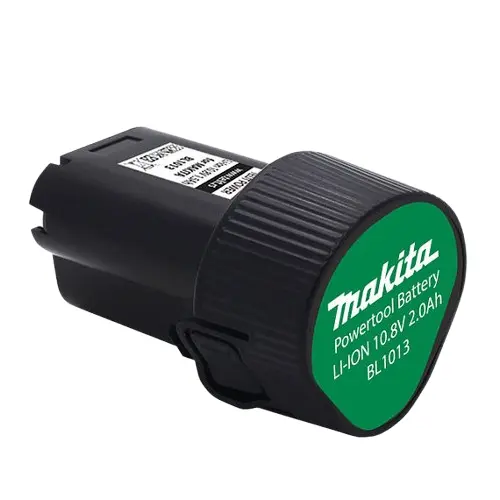TELIT POWER Baterija za ručni alat Makita 10.8 V 2000 mAh, BL1013 Li-Ion Samsung, Crna