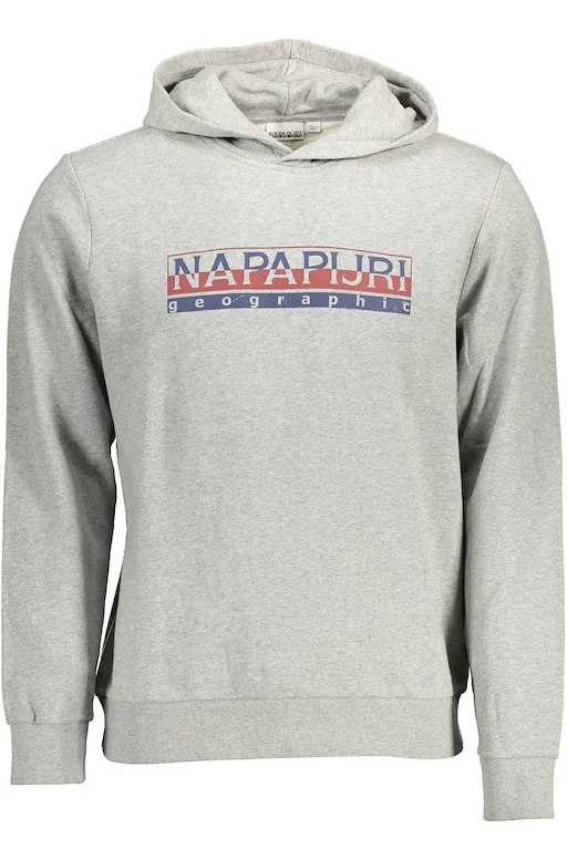 NAPAPIJRI Muški duks NP0A4EZ8-BERIS-H_GRIGIO_160, Sivi