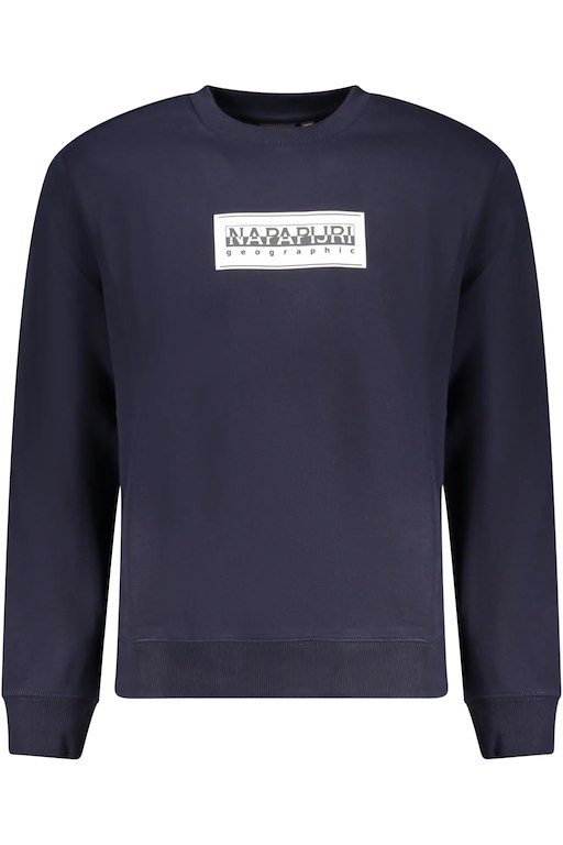 NAPAPIJRI Muški duks NP0A4I1ABBOXLOGOC_BL176, Teget