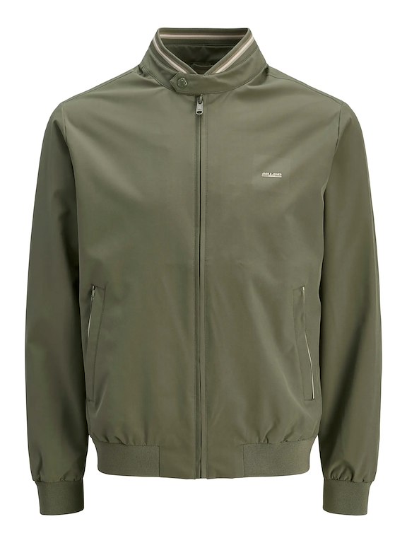 JACK & JONES Muška jakna 12273393, Maslinasta