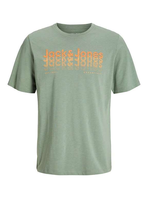 JACK & JONES Muška majica 12269335, Zelena