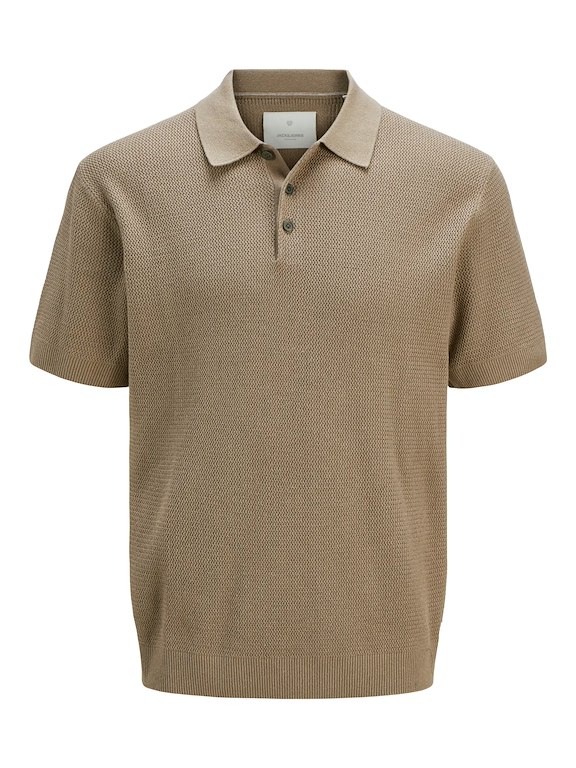 JACK & JONES Muška majica 12271483, Smeđe boje