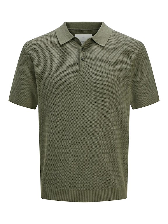 JACK & JONES Muška majica 12271483, Maslinasta