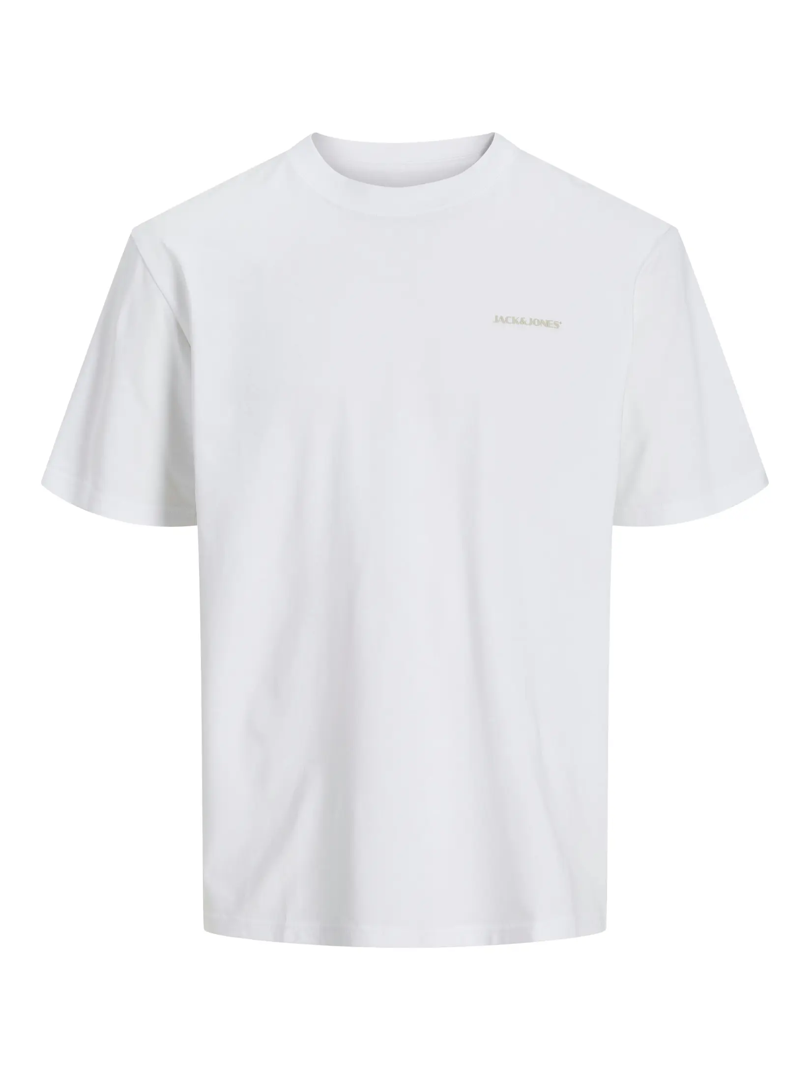 JACK & JONES Muška majica 12273297, Bela