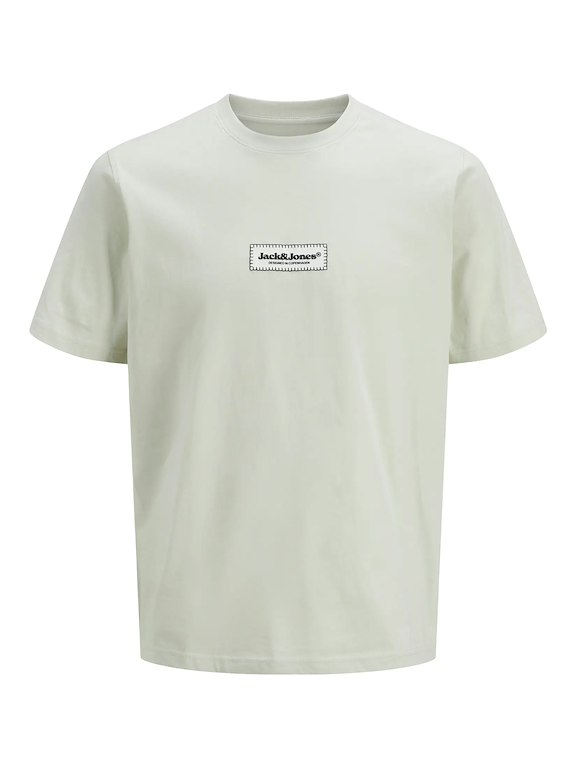 JACK & JONES Muška majica 12273182, Svetlozelena