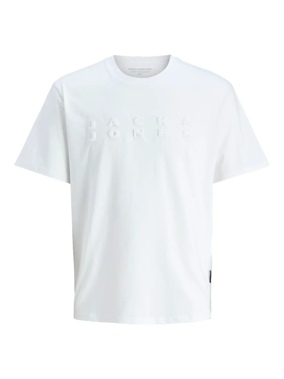 JACK & JONES Majica za muškarce 12273295, Bela
