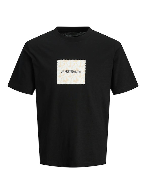 JACK & JONES Muška majica 12272993, Crna