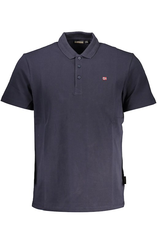 NAPAPIJRI Muška polo majica NP0A4H8B-EALIS-SS-SUM_BLU_176, Teget