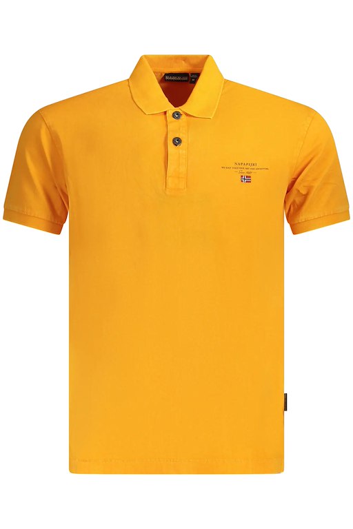 NAPAPIJRI Muška polo majica NP0A4GB4ELBASJERSEY_ARA70, Žuta