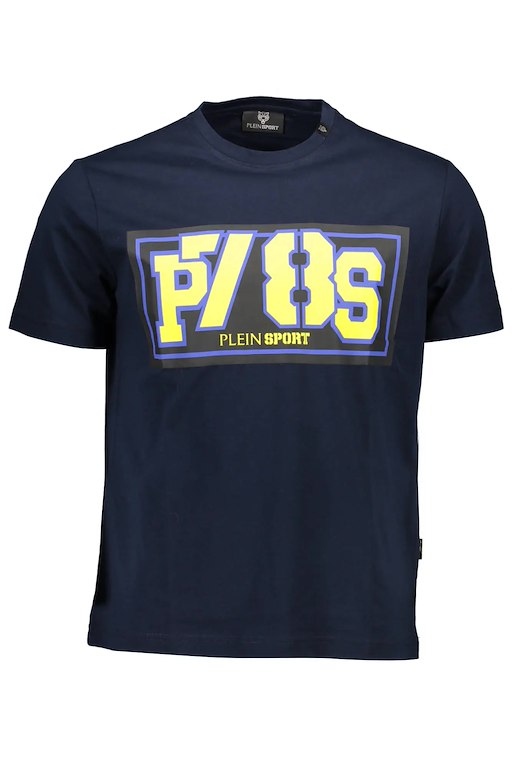 PLEIN SPORT Muška Majica TIPS116_BLU_85-NAVY, Teget