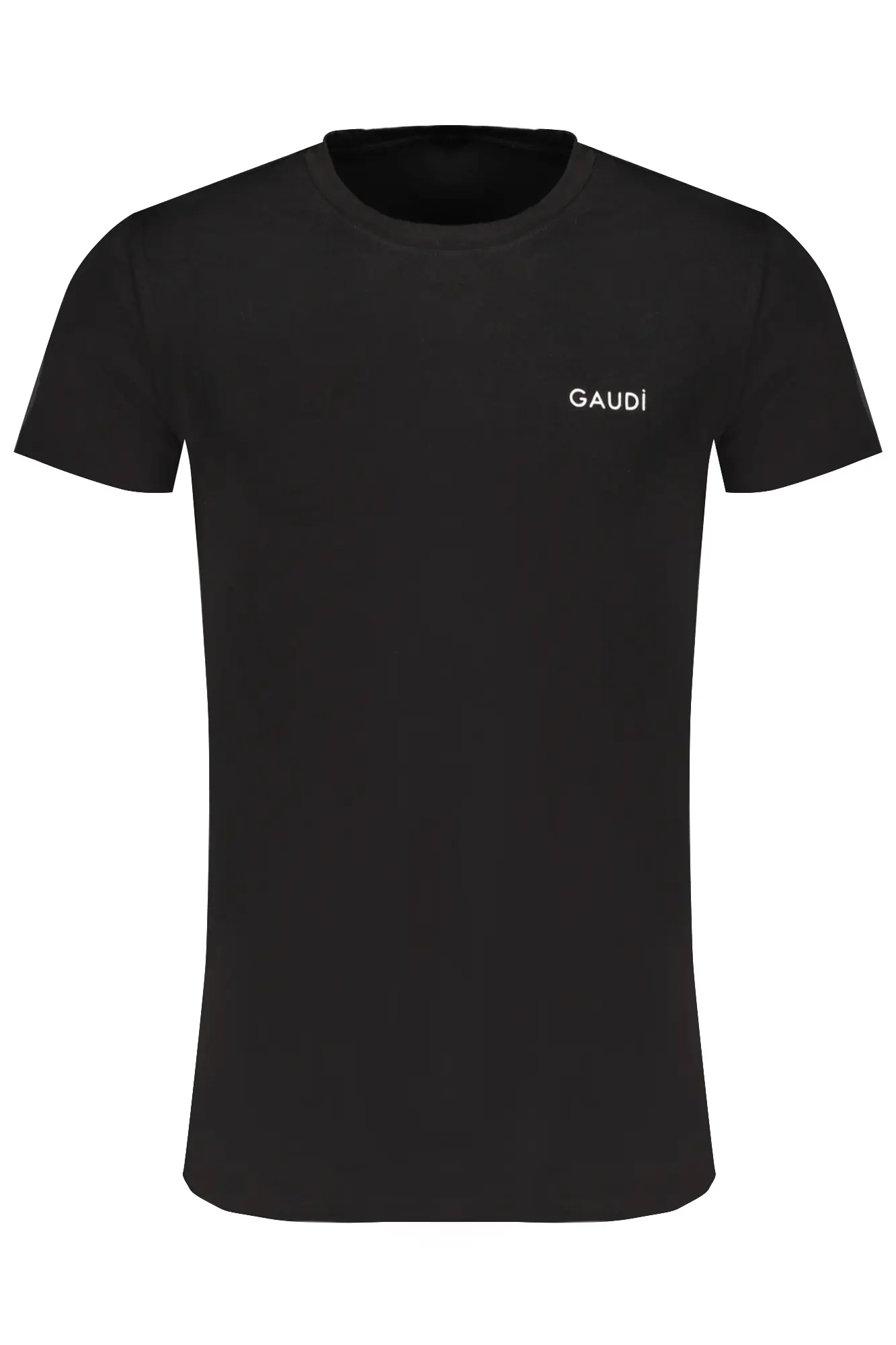 GAUDÌ Muška majica Underwear GAU1UTS01_NEBLACK, Crna