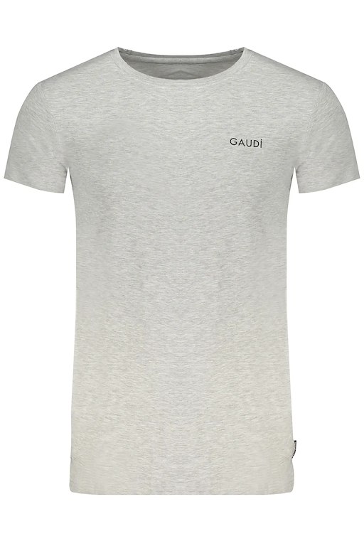 GAUDÌ Muška majica Underwear GAU1UTS01_GRGREYME, Siva